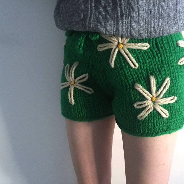 Daisy Shorts - Etsy