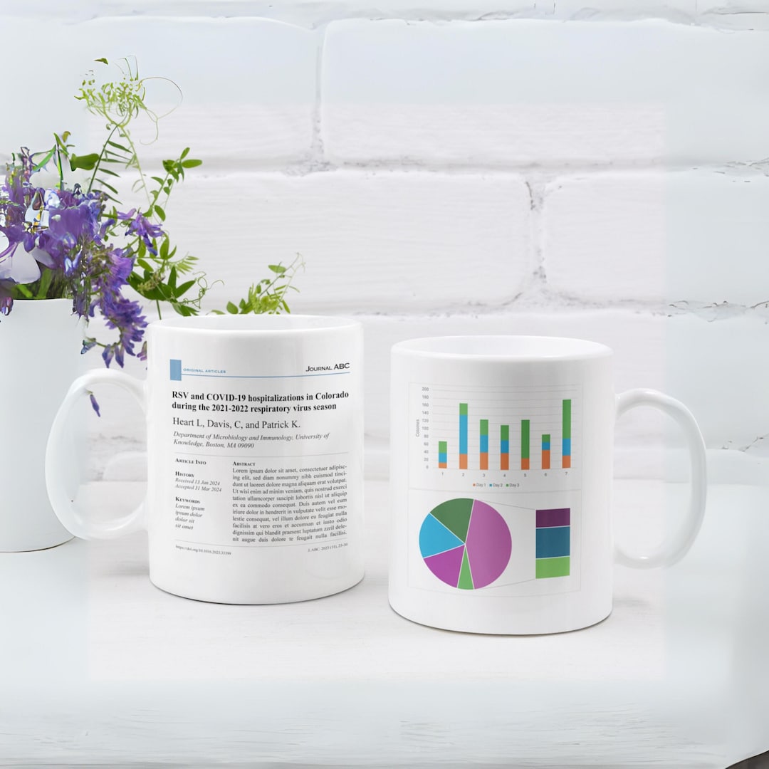 Custom Publication Mug for Phd Scientist - Etsy