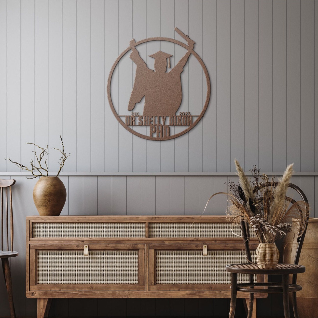 Phd Graduation Metal Sign for MA Edd Phd Gift - Etsy