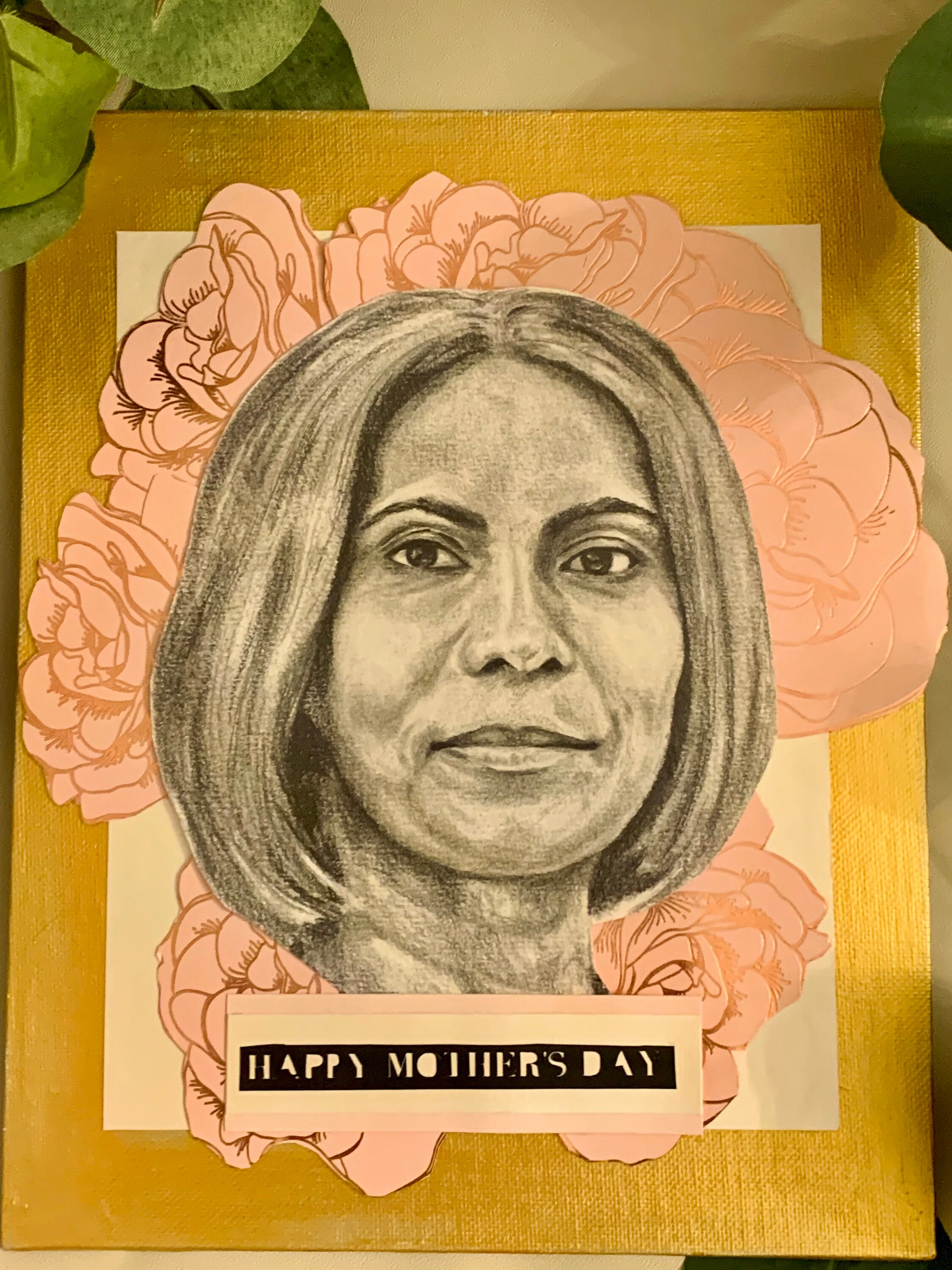 CUSTOM Hand-drawn Portrait Card for Any Occassion - Etsy