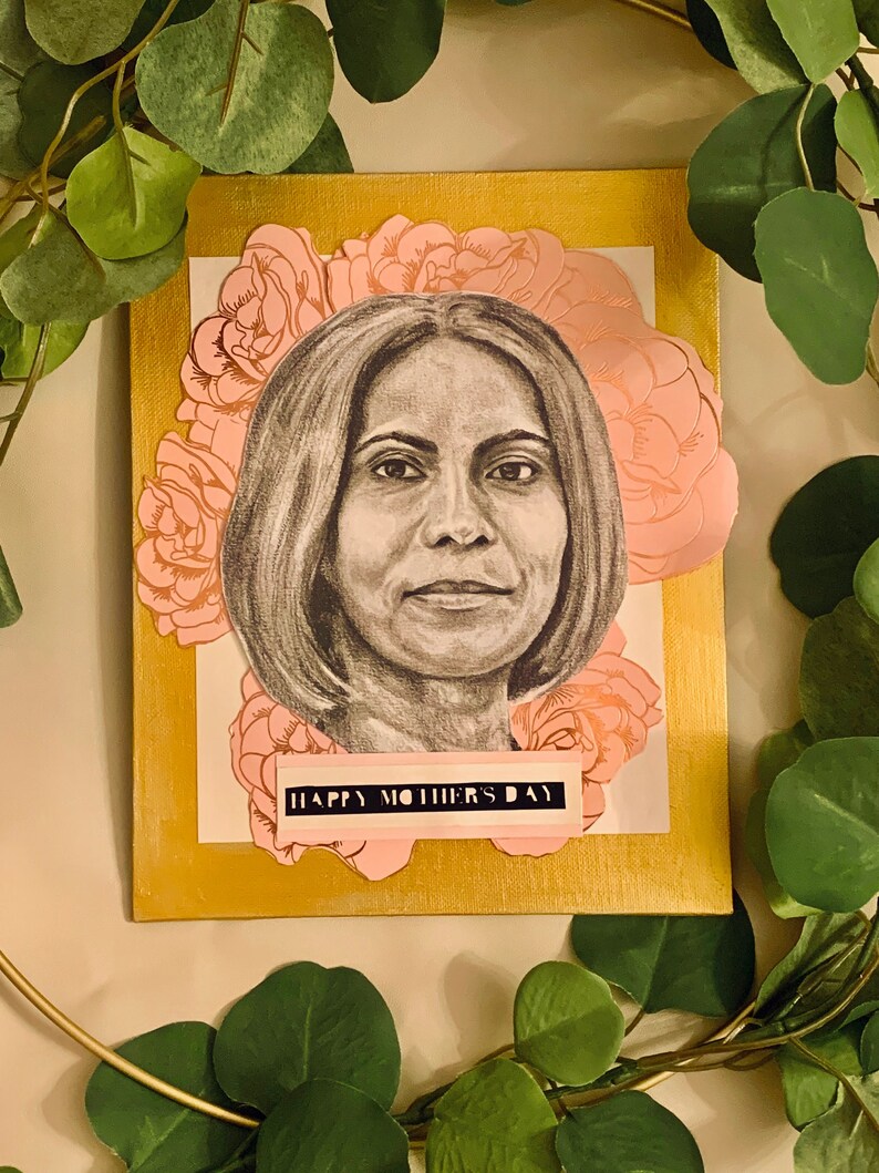 CUSTOM Hand-drawn Portrait Card for Any Occassion - Etsy