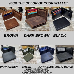 Personalized Wallet Men, Customize Wallet Men, Personalized Wallet ...