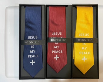 Mens Christian Ties - Etsy