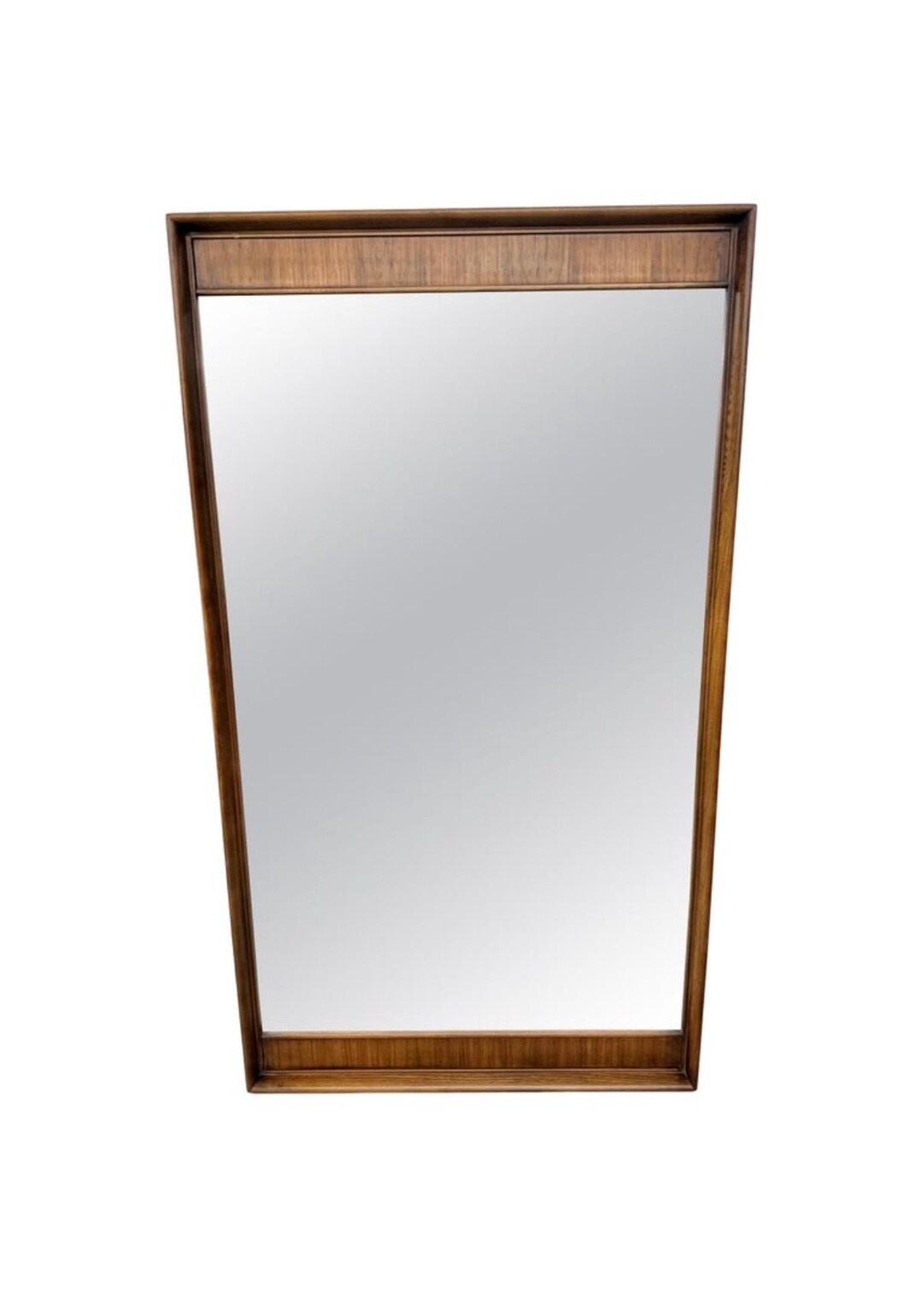 Mid-century Modern Kent Coffey Perspecta Walnut & Rosewood Mirror - Etsy