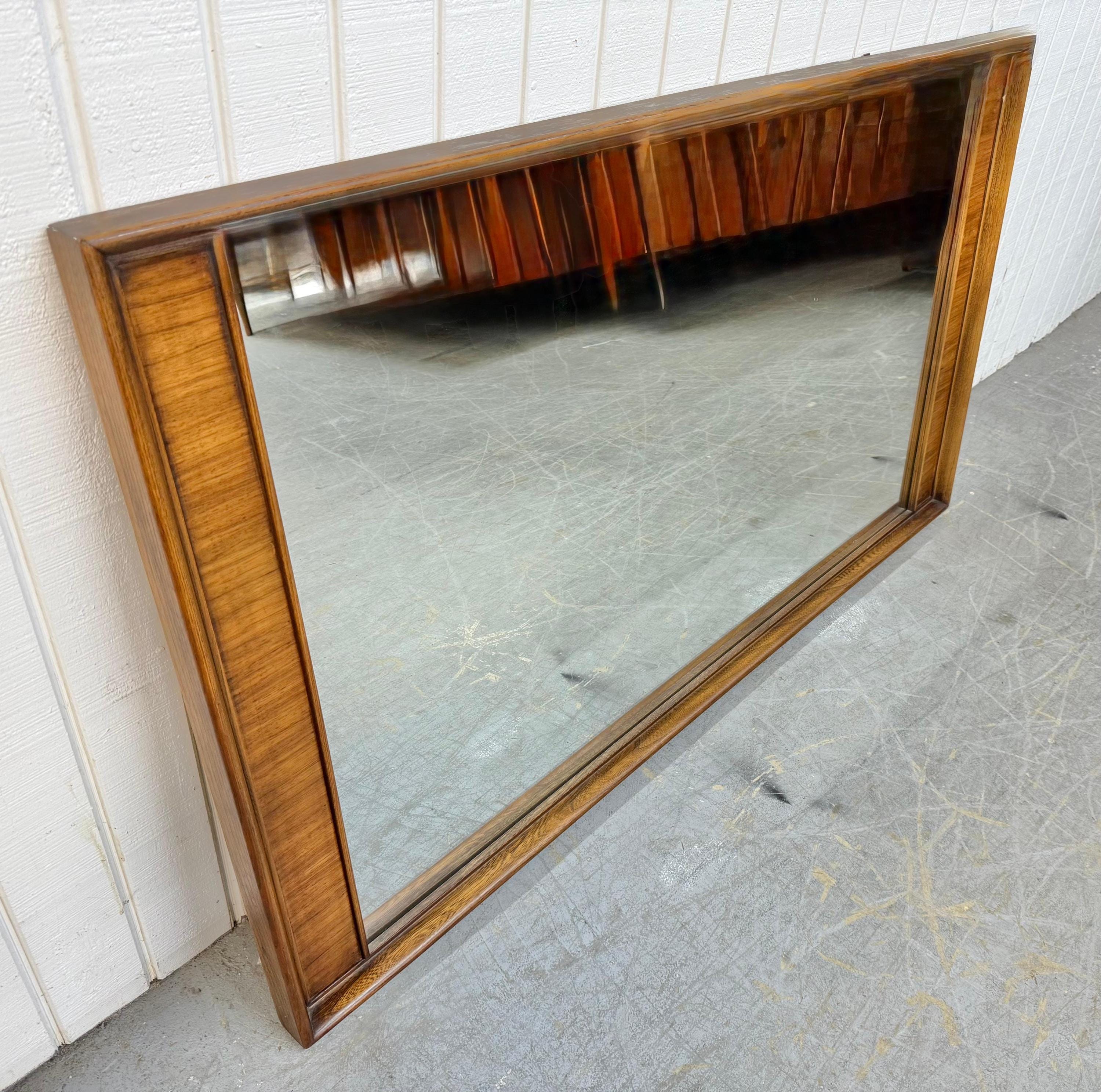 Mid-century Modern Kent Coffey Perspecta Walnut & Rosewood Mirror - Etsy