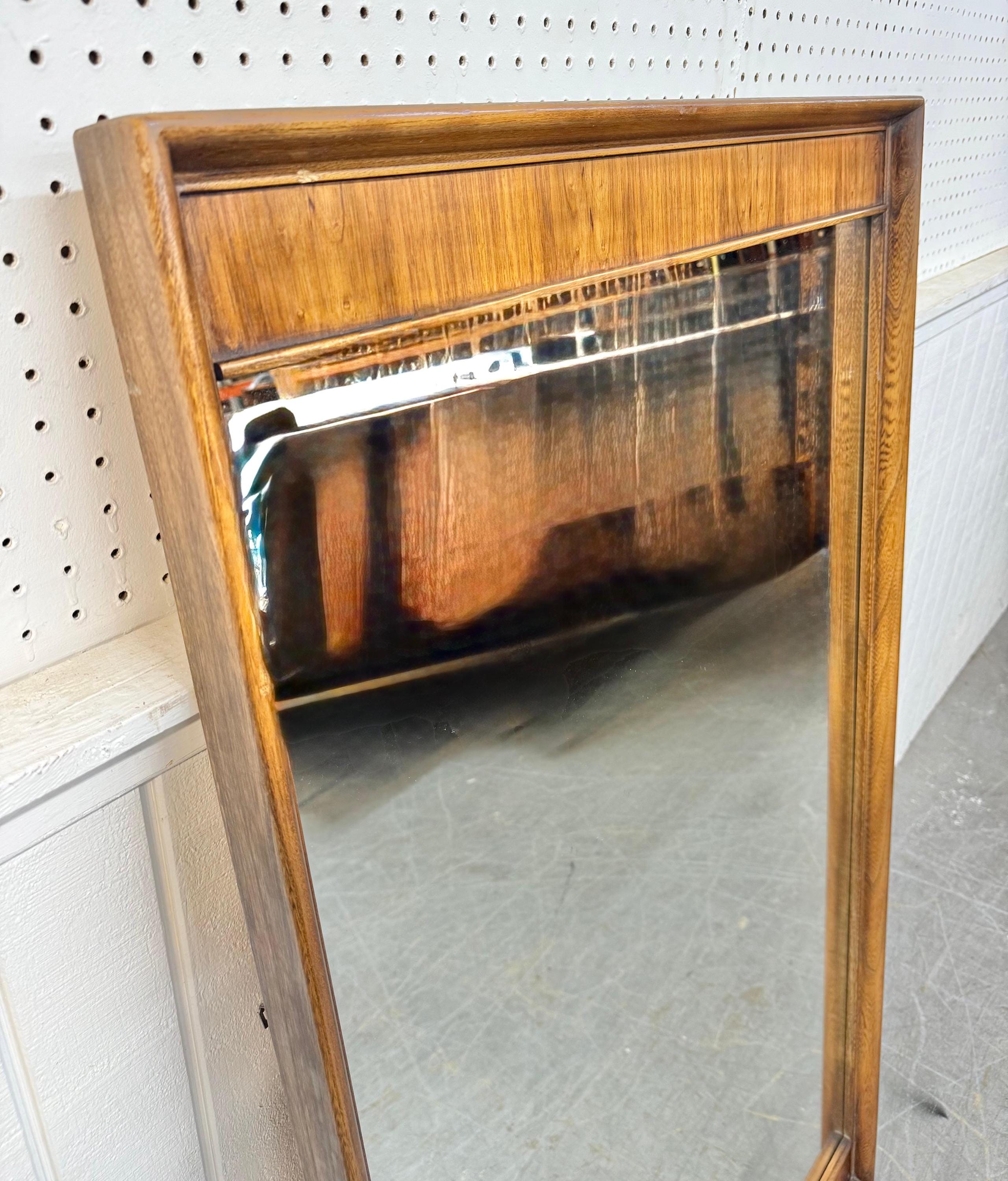 Mid-century Modern Kent Coffey Perspecta Walnut & Rosewood Mirror - Etsy