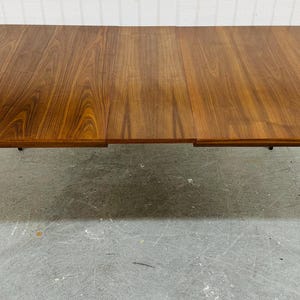 Mid-century Modern Walnut Dining Table - Etsy