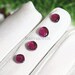 Pink Garnet Crystal Garnet Dodecahedron Round Shape Pink Garnet ...