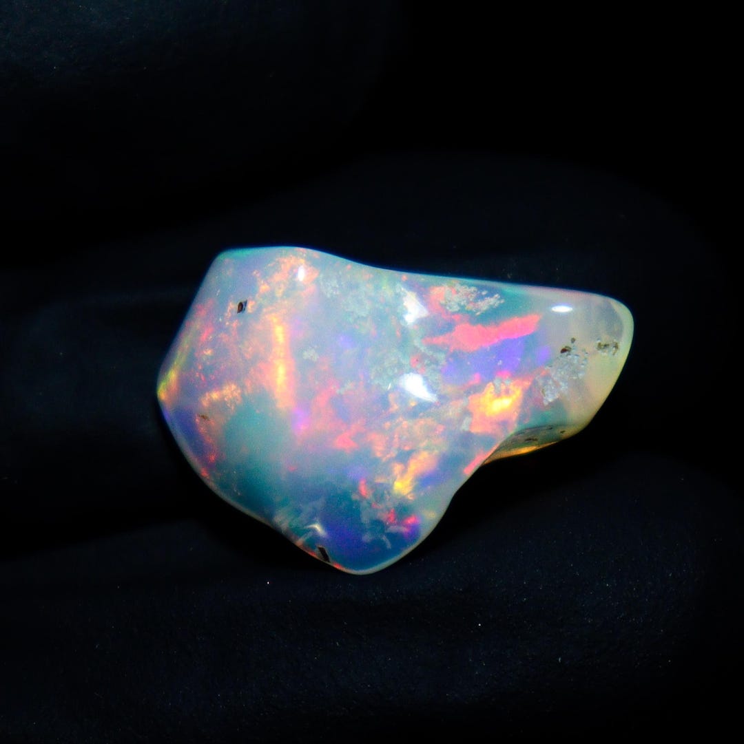 Raw Opal Stone - Natural Untreated Opal - Crystal Healing Gemstone - Etsy