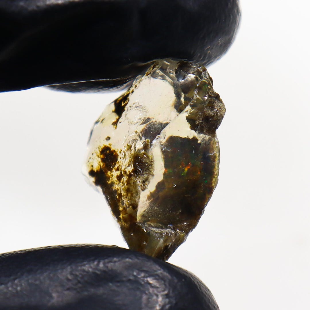 African Natural White Opal Rough 19X14X7 MM 8.65 Ct, Opal Fire , Opal ...