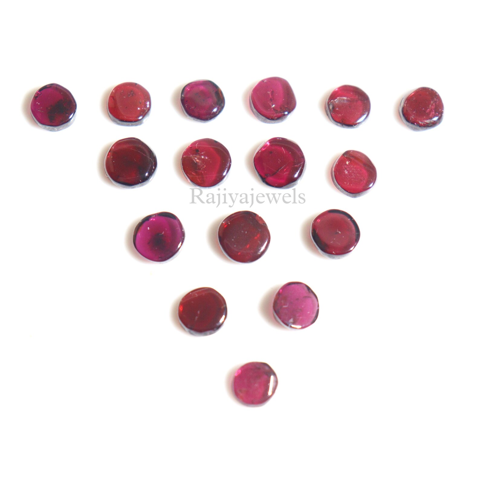 Pink Garnet Crystal Garnet Dodecahedron Round Shape Pink Garnet ...