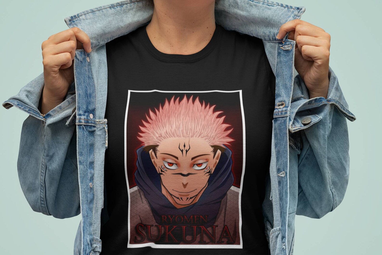 Jujutsu kaisen t-shirt Unisex Jersey Short Sleeve Tee | Etsy