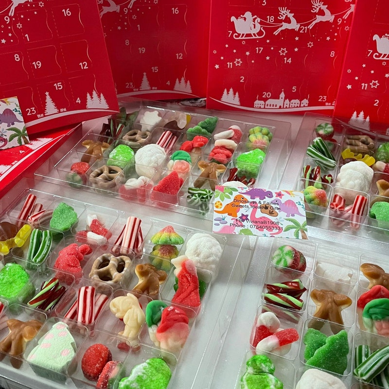 Sweet Advent Calendar - Etsy UK