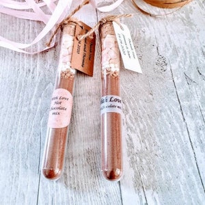 Hot Chocolate Test Tube, Wedding Favours, Christmas Weddings, Winter ...