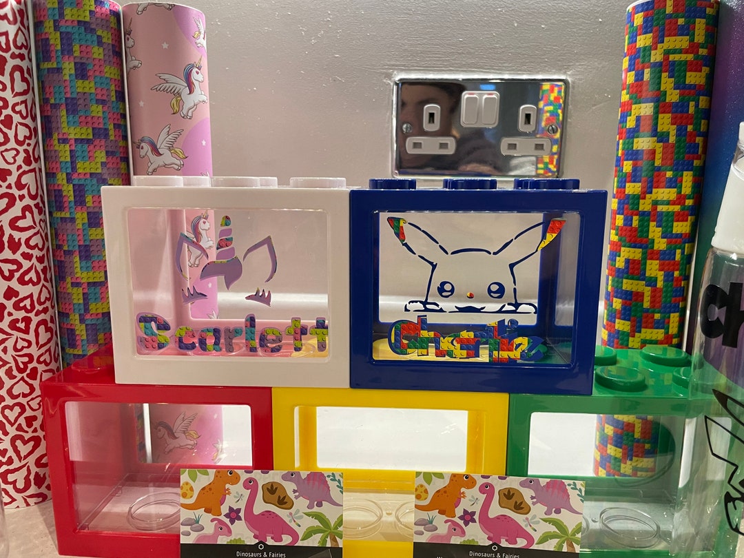 Money Box, Brick Money Box ,build a Block Money Box., Page Boy Gifts ...