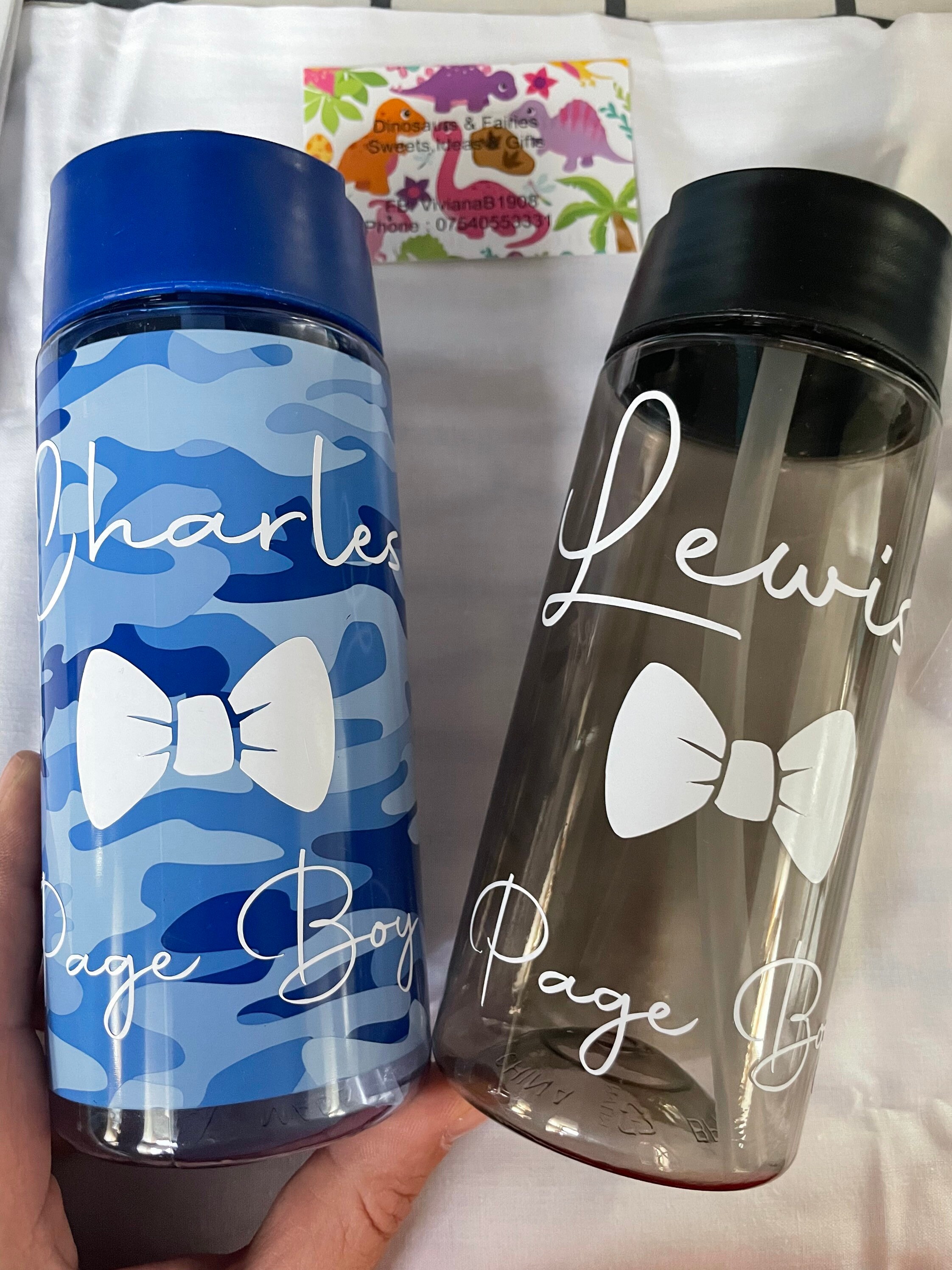 Page Boy Thank You Gift Wedding Gift Boxes Wedding Favours - Etsy UK