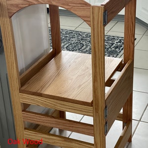 Foldable Kitchen Helper Toddler Step Stool Kitchen Helper - Etsy Canada