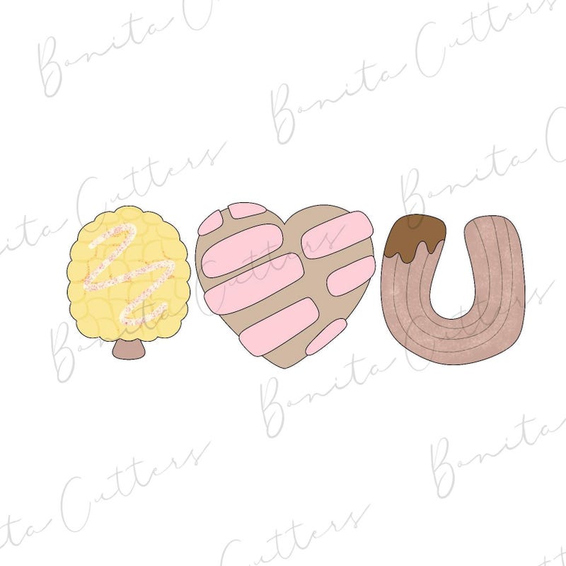 Love Cookie Cutter - Etsy