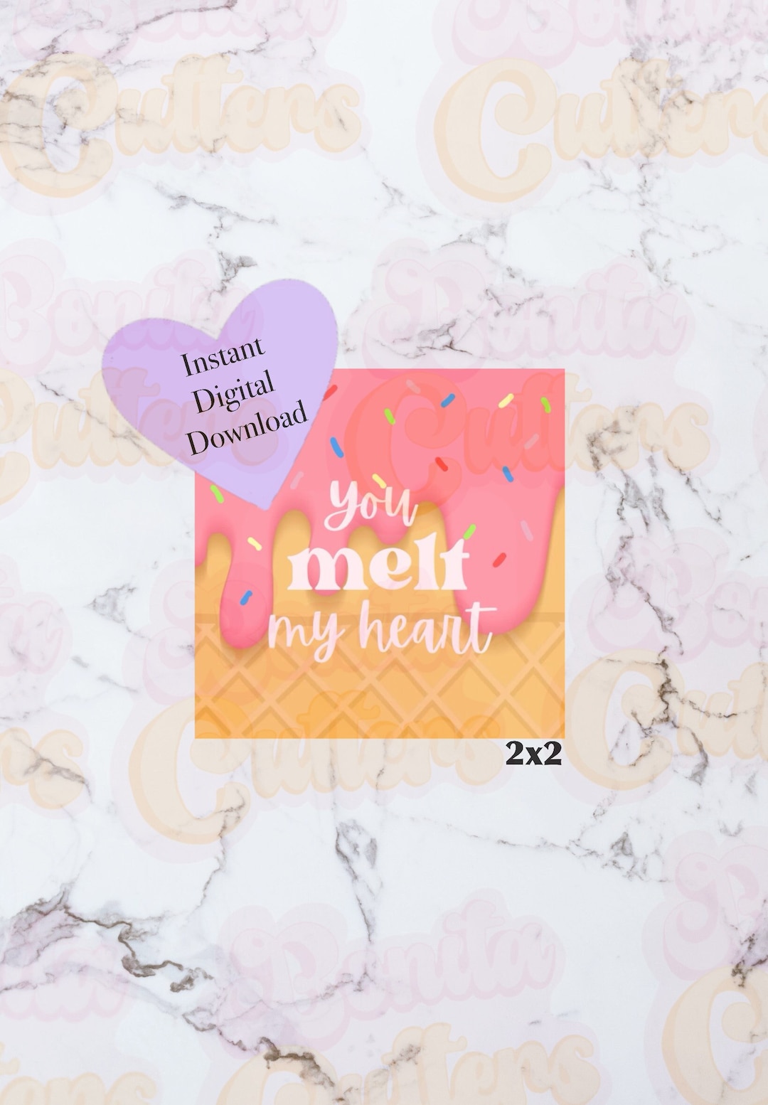 You Melt My Heart Tags- Digital Download- 12 Tags - Etsy