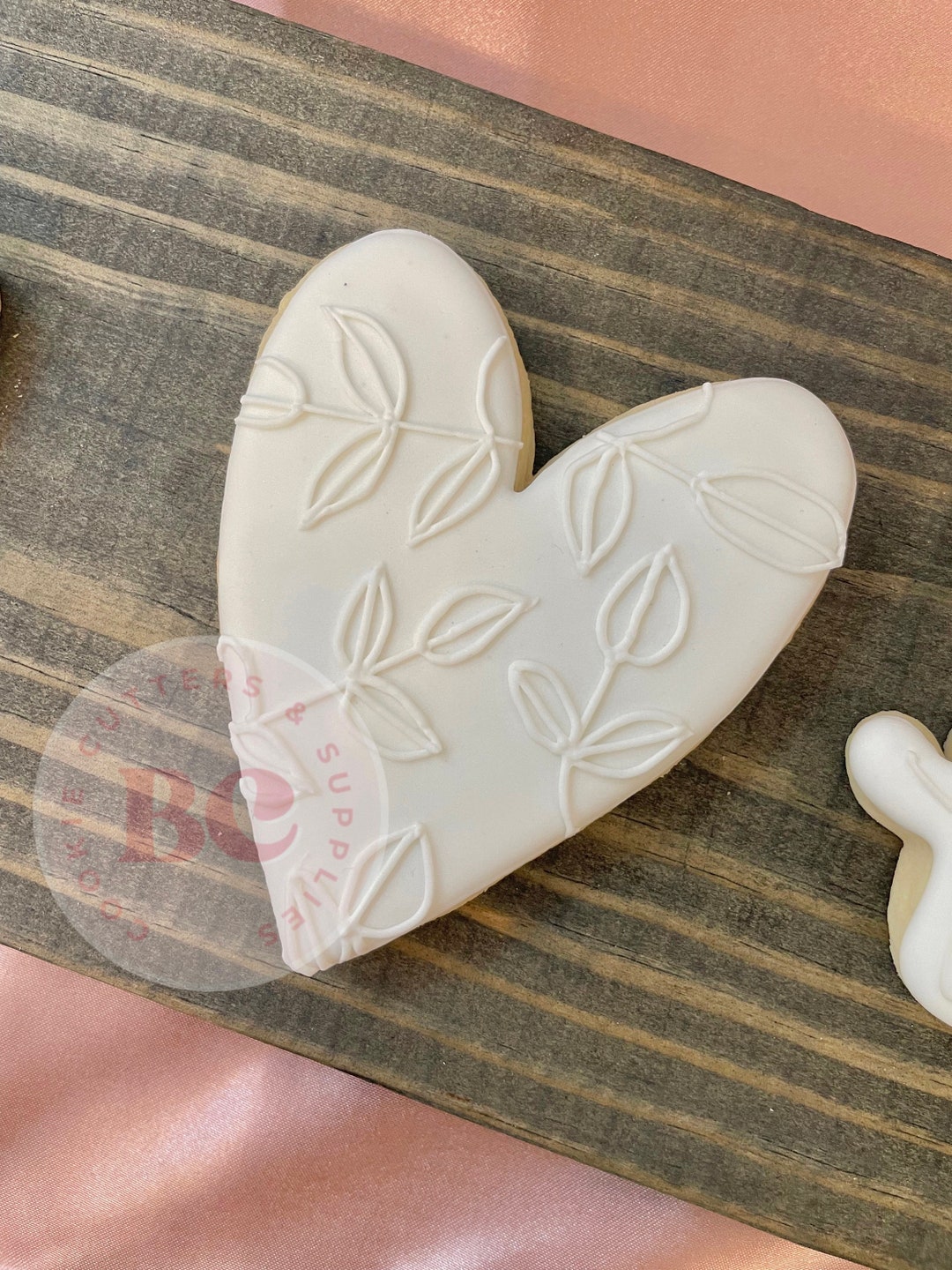 Heart Shape Cookie Cutter #3 - Etsy