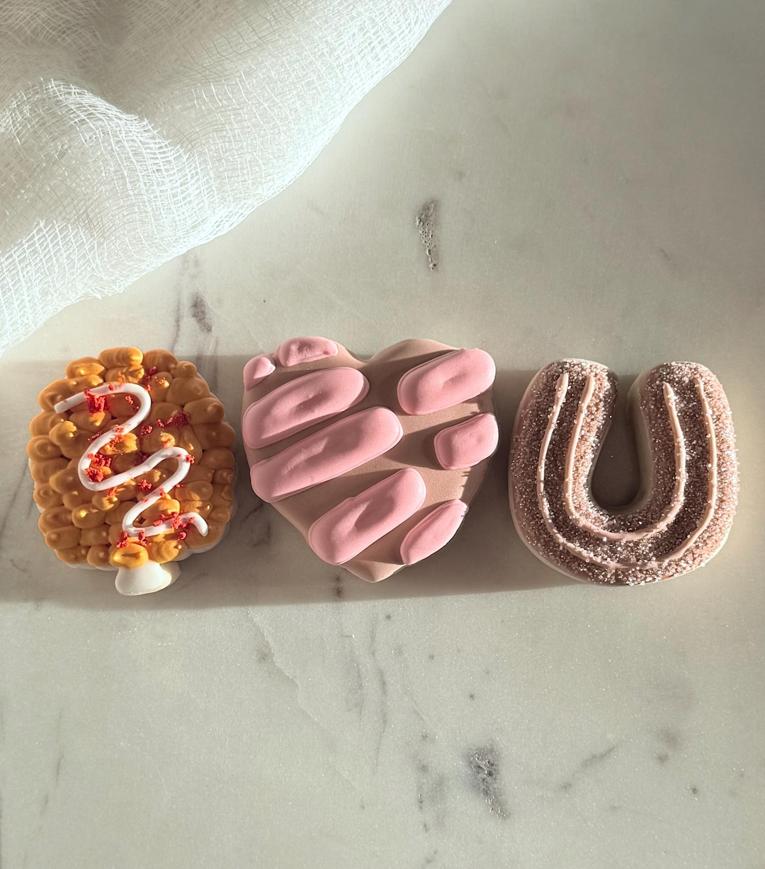 I Love U Cookie Cutter - Set of 3 - Etsy