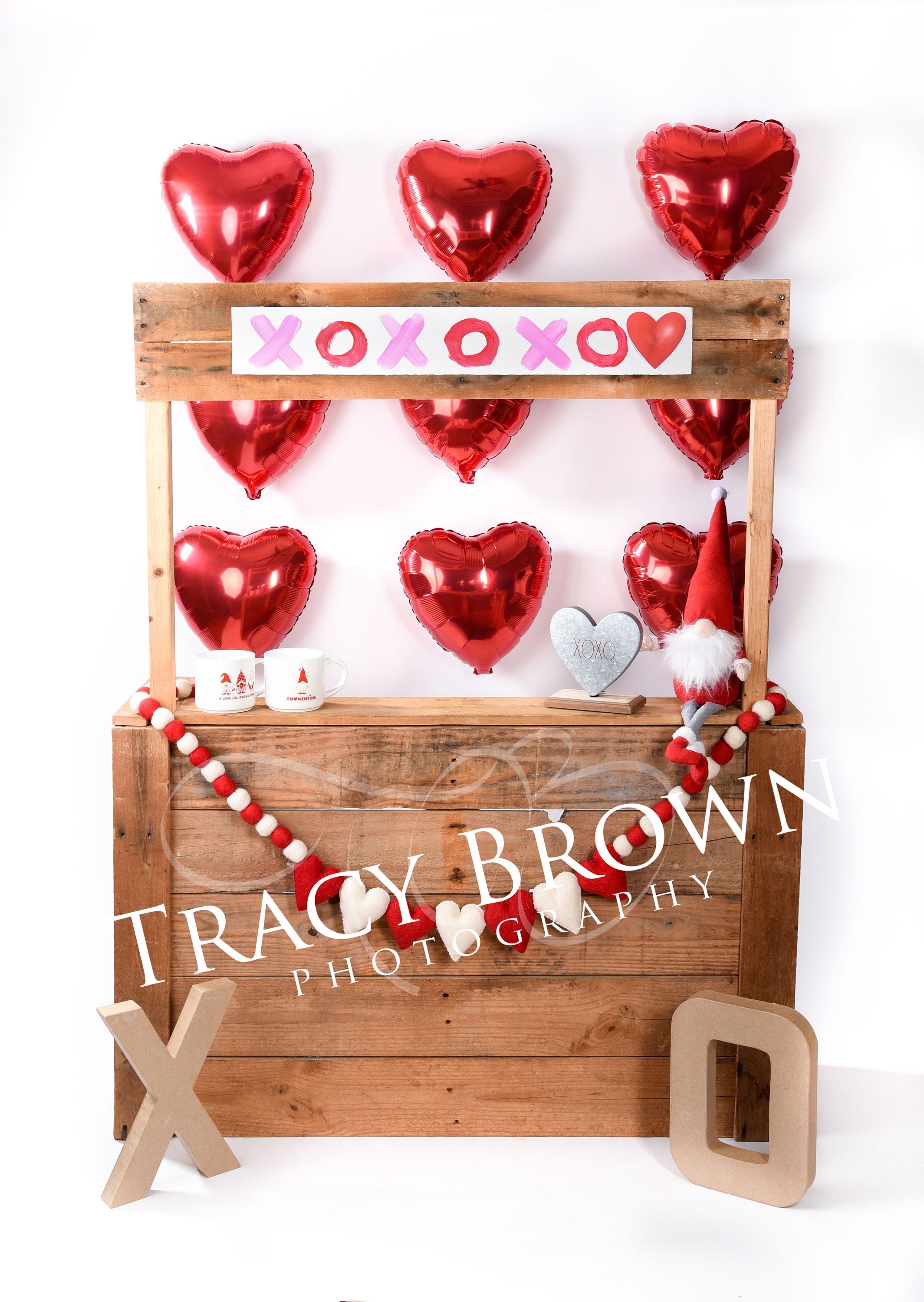 Valentine Booth Kisses Hugs Xo's - Etsy
