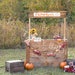 Pumpkin Booth Outdoor Setup Digital Backdrop for Composites - Etsy