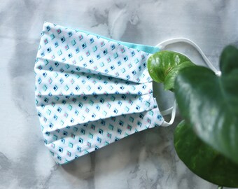 Diamond Face Mask - Etsy