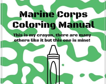 marine corps birthday coloring page