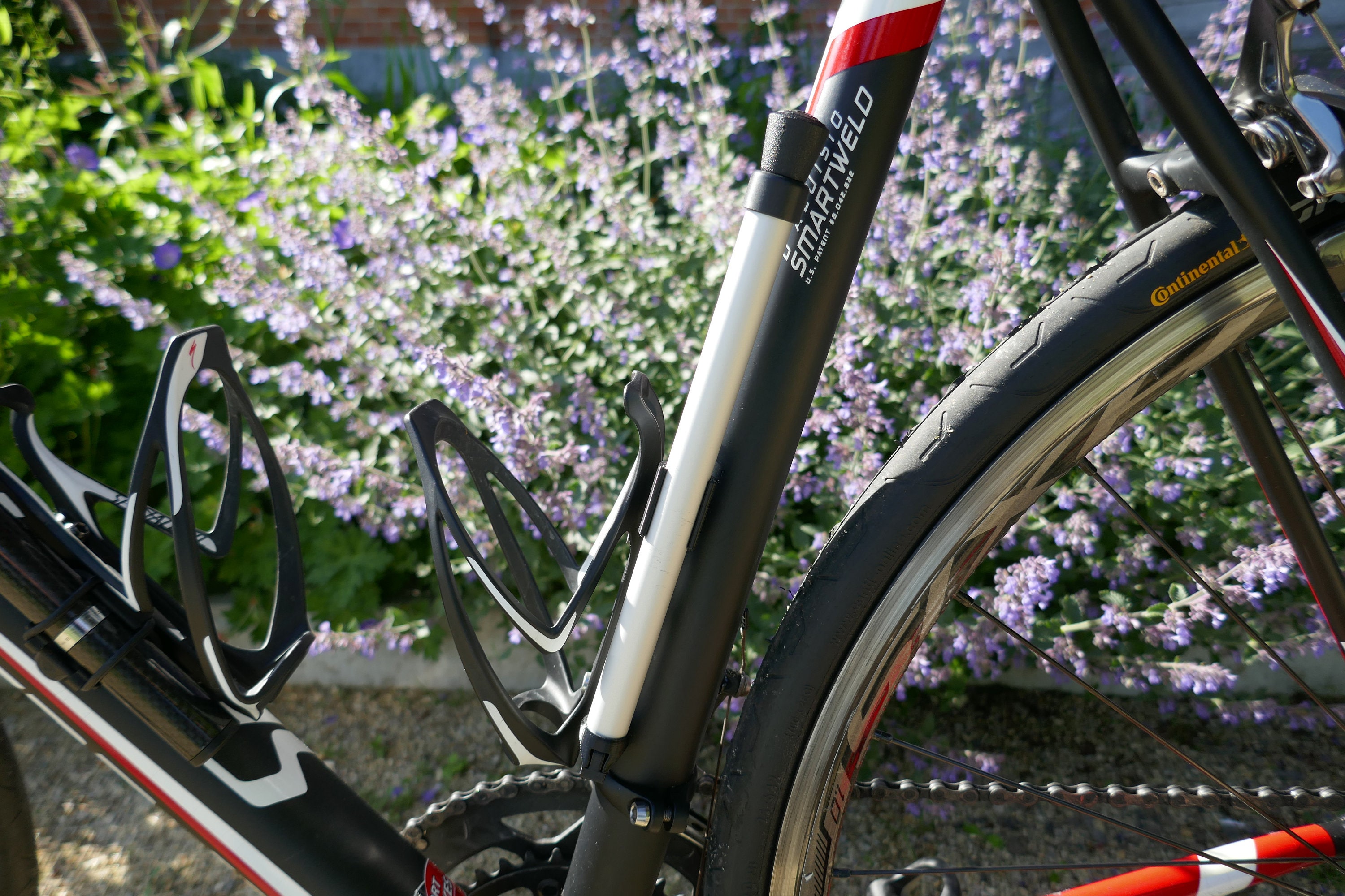 Bike Stand Portable Kickstand Bicycle Removable Telescopic Bike Support ...