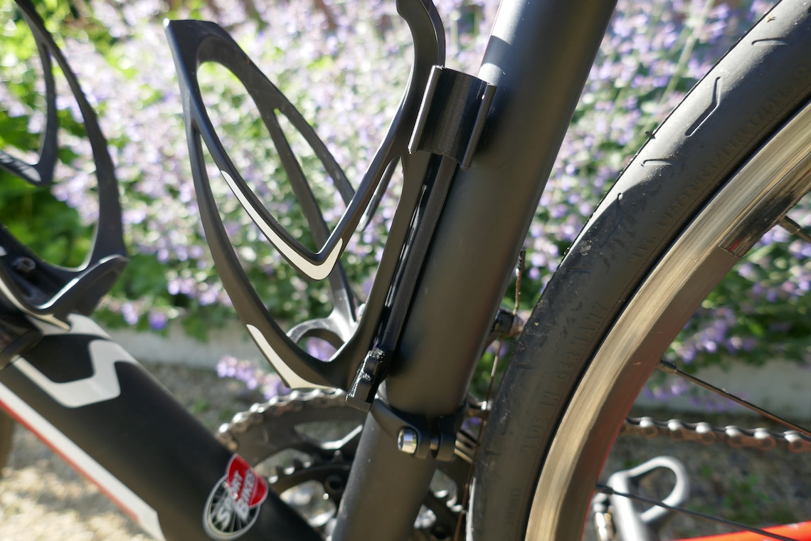 Bike Stand Portable Kickstand Bicycle Removable Telescopic Bike Support ...