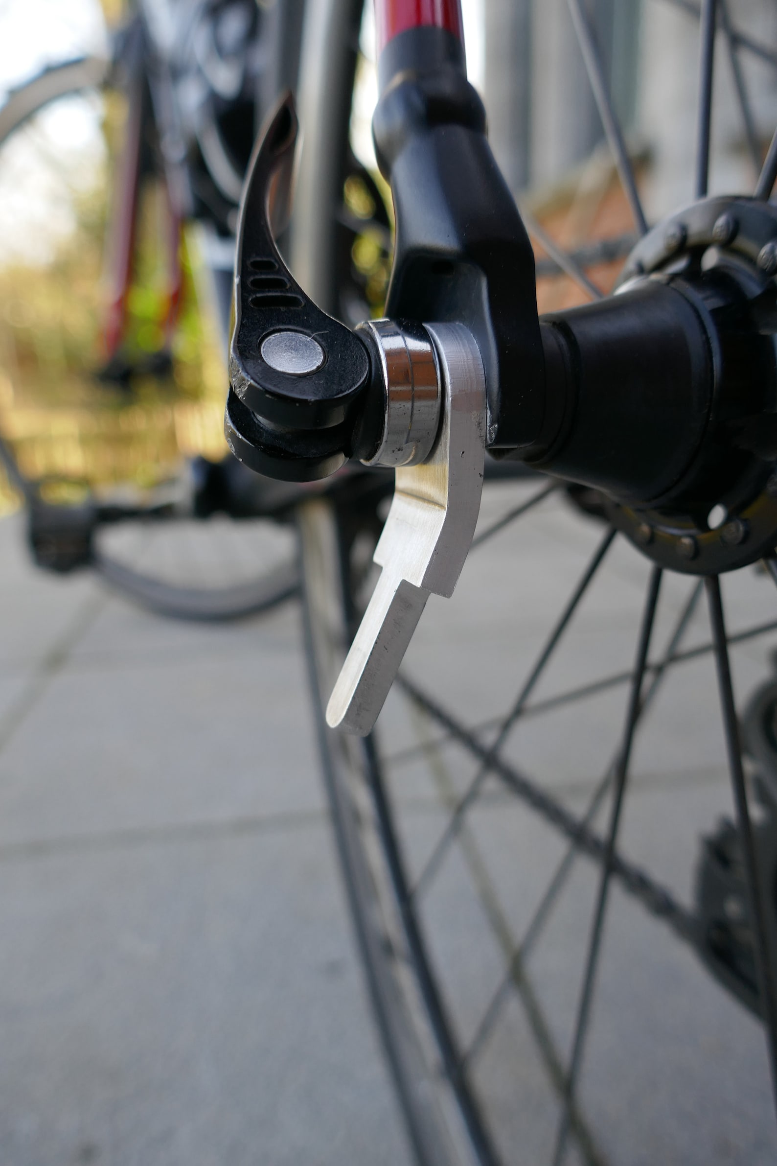 Bike Stand Portable Kickstand Bicycle Removable Telescopic Bike Support ...