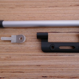 Bike Stand Portable Kickstand Bicycle Removable Telescopic Bike Support ...