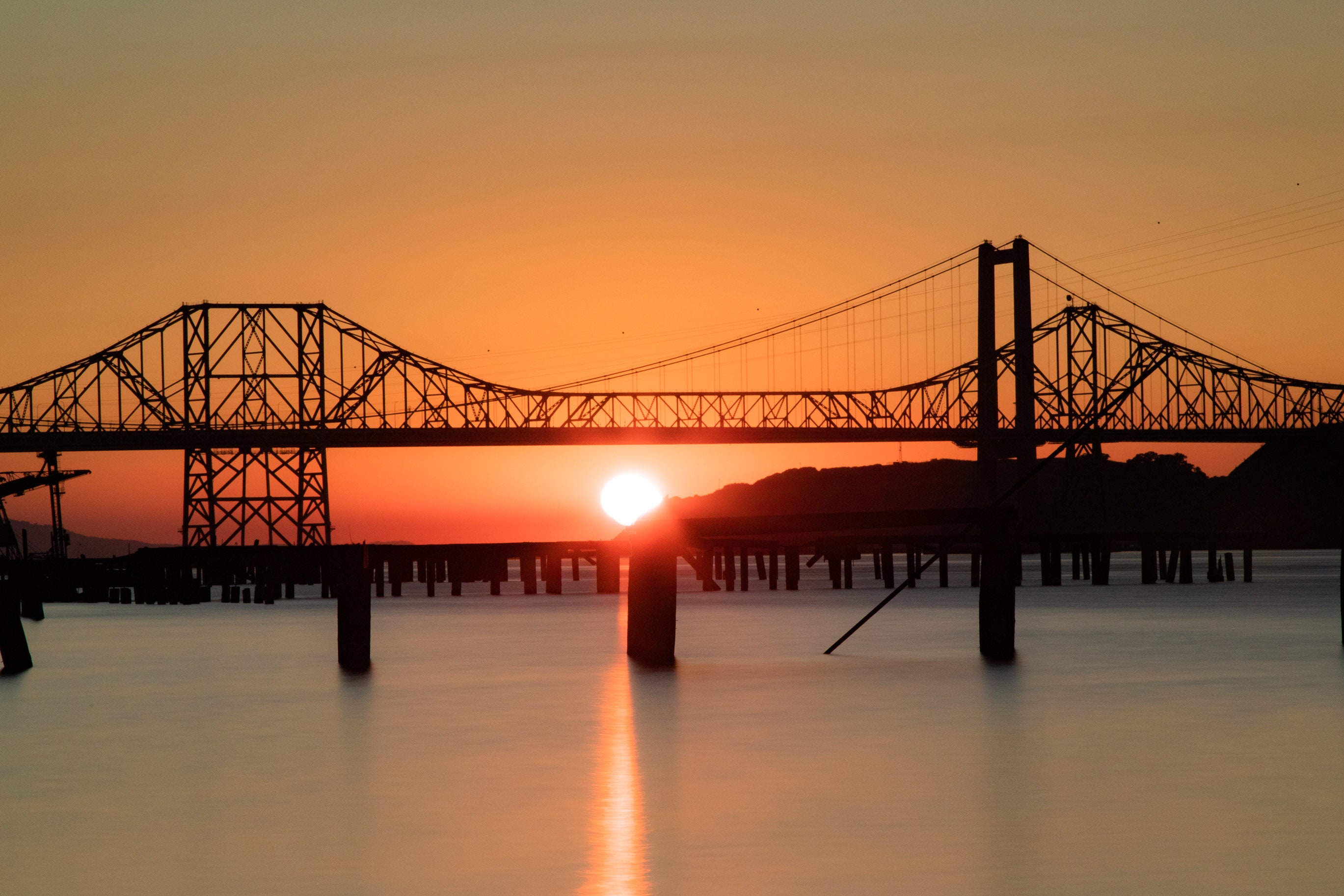 Carquinez Bridge, Vallejo California - Etsy
