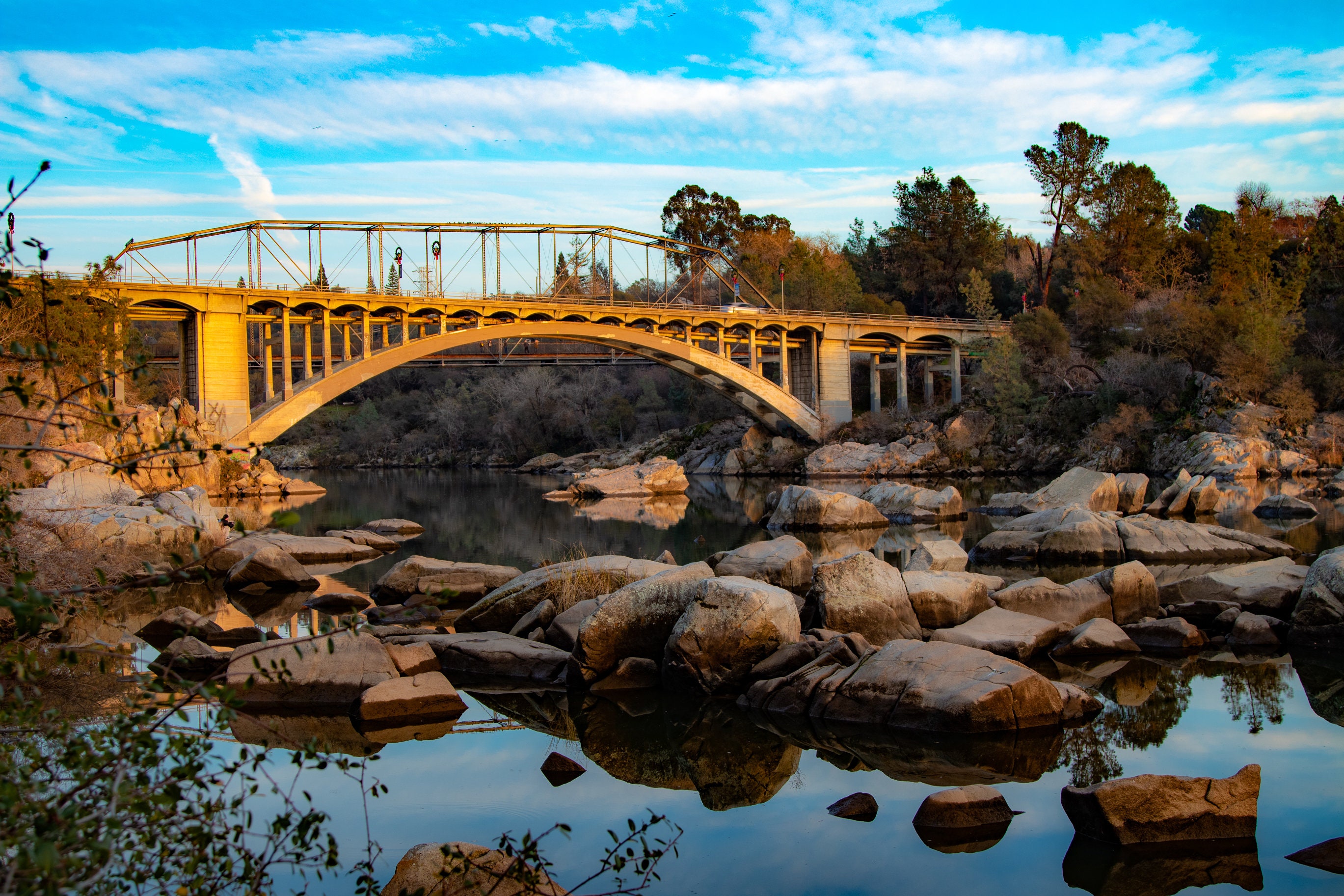 Folsom Bridge - Etsy