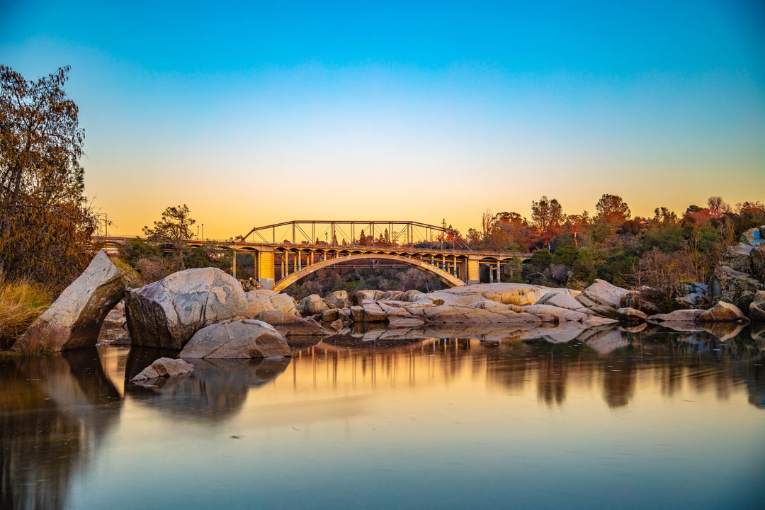 FOLSOM BRIDGE - Etsy