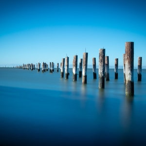 Digital Download of Old Point Richmond Pier in Pinole California - Etsy
