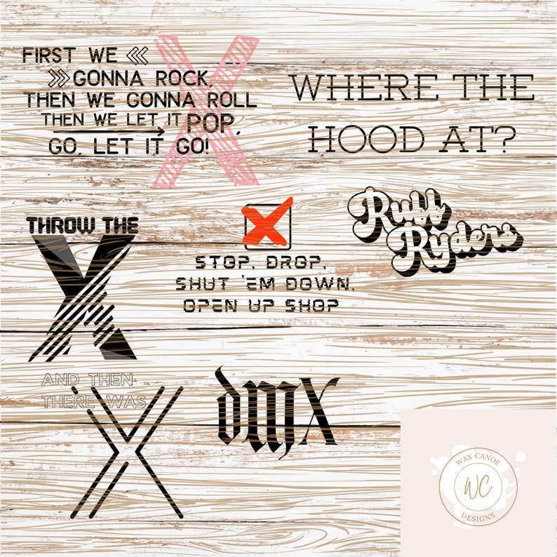 DMX SVG Ruff Ryders Svg DMX Bundle Svg Stop Drop - Etsy
