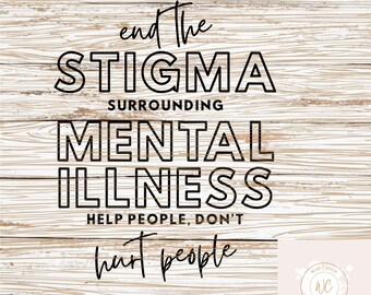 End Stigma Svg - Etsy