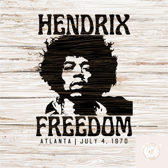 Jimi Hendrix Svg Hendrix Svg Freedom Svg Music Svg - Etsy UK