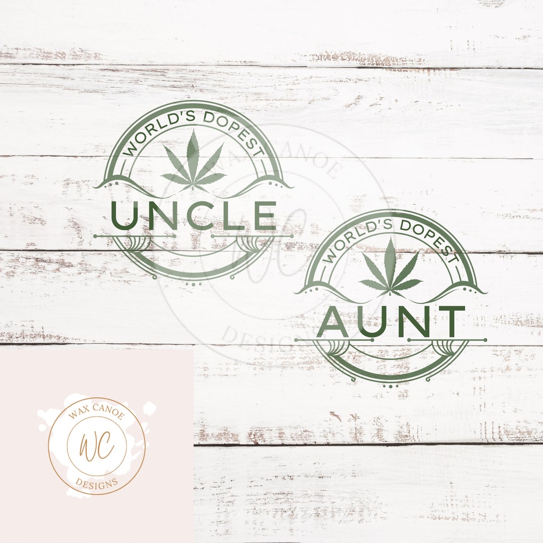 Buy Worlds-dopest-uncle-svg-dopest-aunt-png-weed-funny-printable Online ...