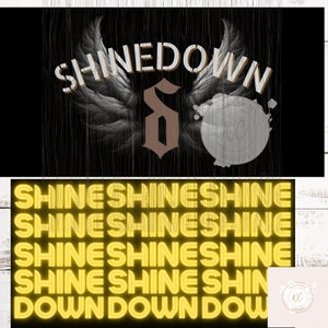 Shinedown Png Shinedown Tumblr Shinedown Mug Logo Png Rock Band Svg ...