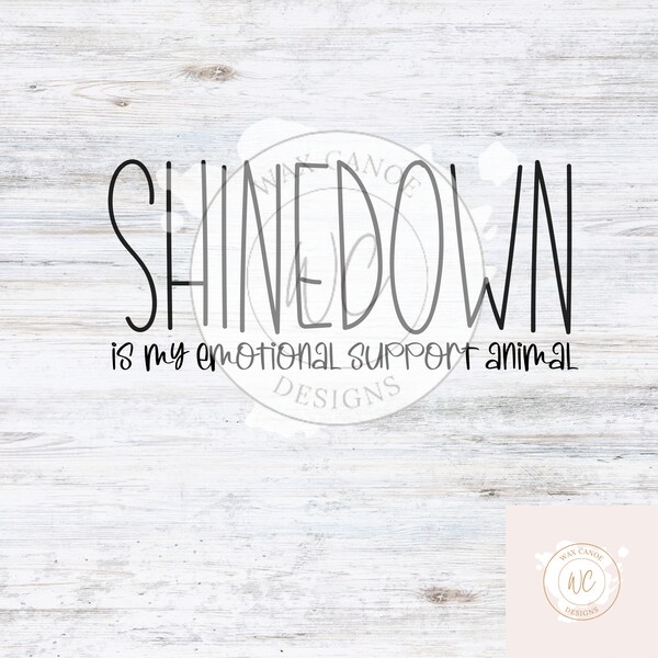 Shinedown - Etsy
