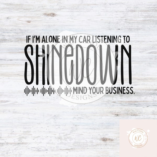 Shinedown Svg - Etsy