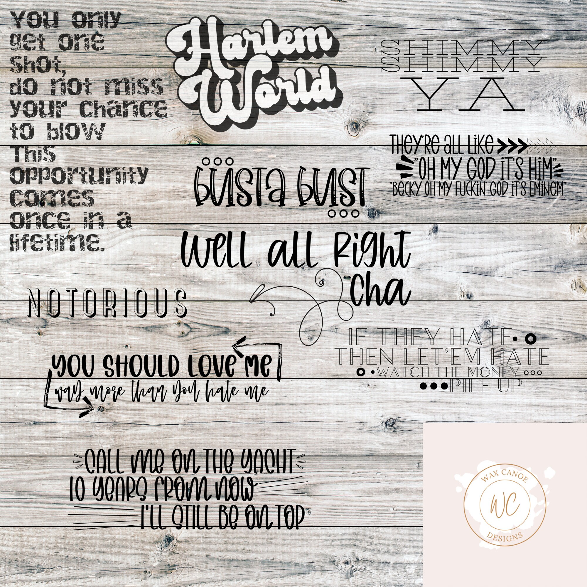 90's Rap Bundle Rap Music Bundle Svg Old School Rap - Etsy Canada