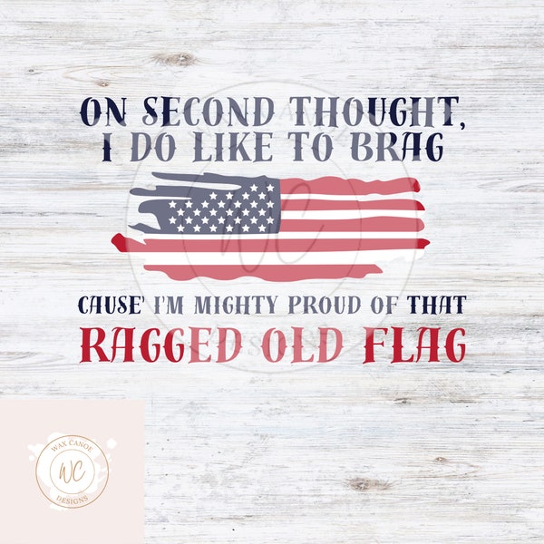 Ragged Old Flag, Johnny Cash - Etsy