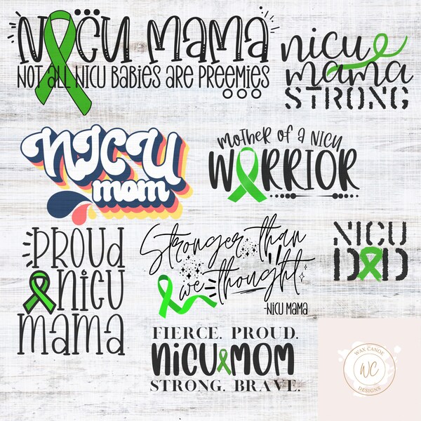 Nicu Awareness Ribbon - Etsy