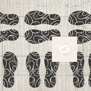 Sensory Path Svg Printable Sensory Path Space Sensory Path | Etsy UK