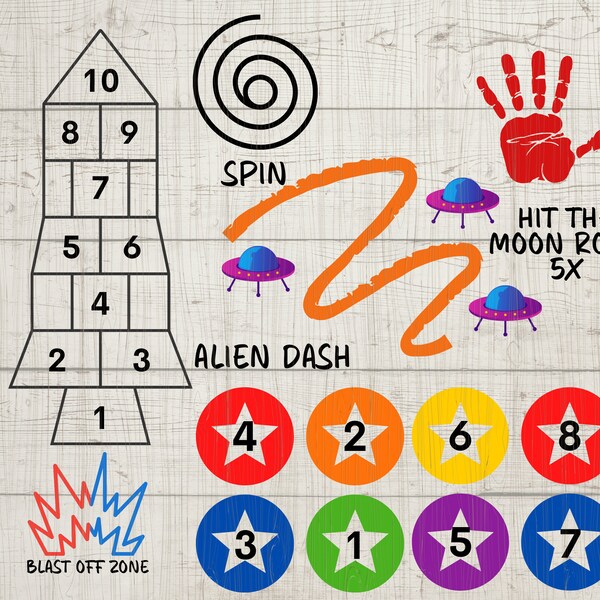 Sensory Path Decals - Etsy