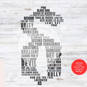Shinedown - Etsy